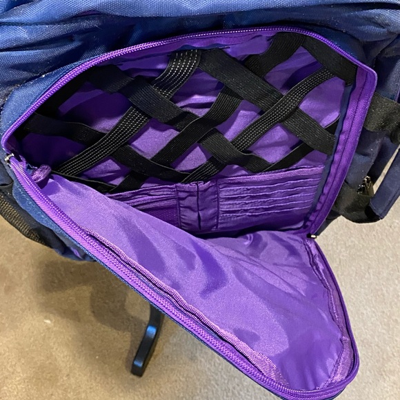 Bags | Rsa Conference 219 Rainbow Blue Backpack New | Poshmark